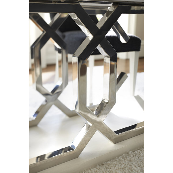 Bernhardt Silhouette Rectangular Dining Table | Perigold